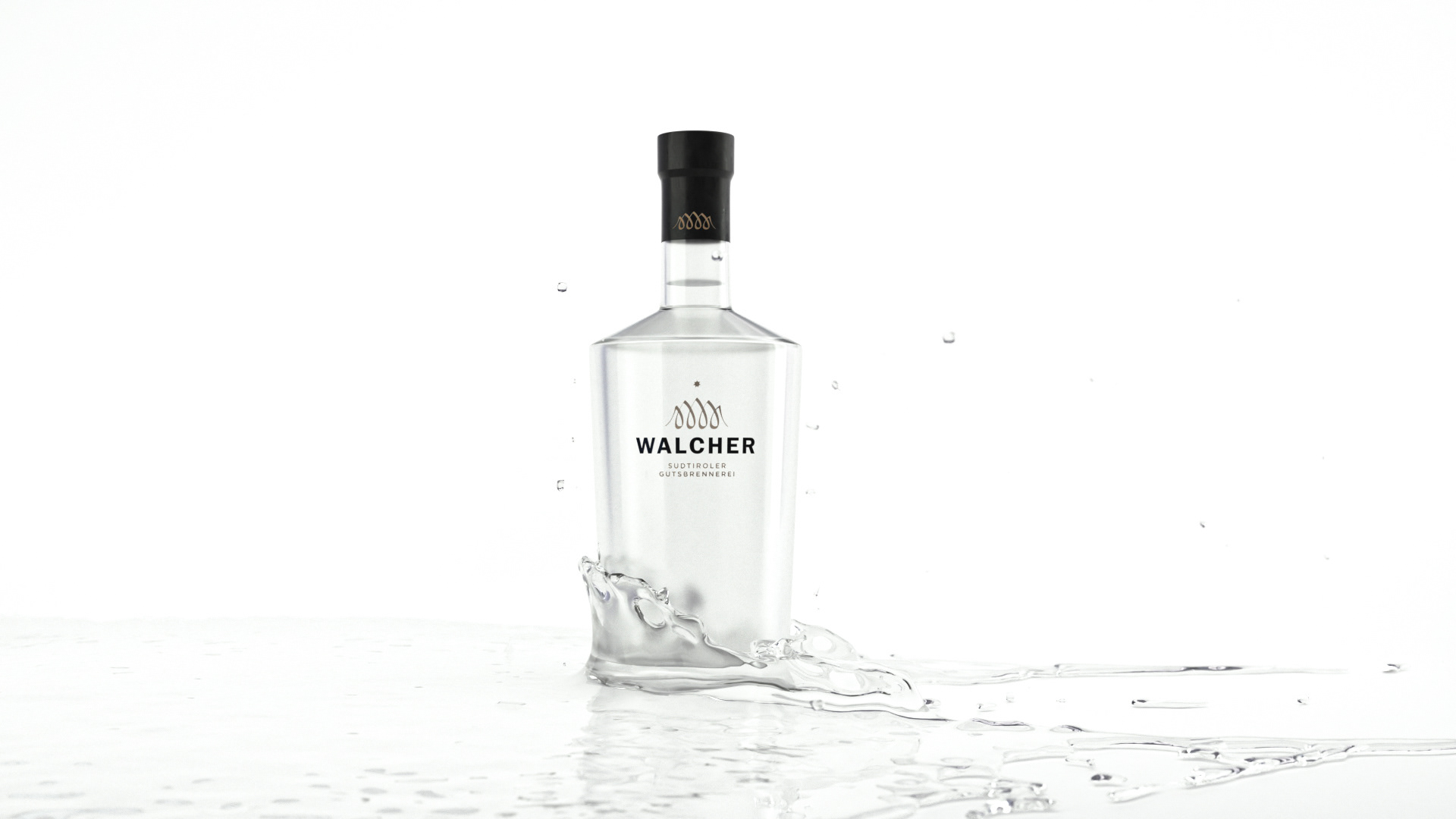 Michael Sapryhin - 3D product design Walcher alcohol