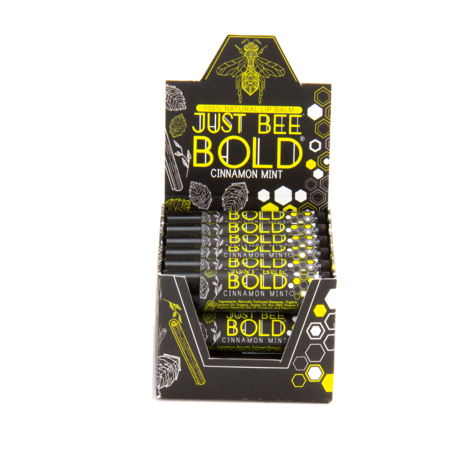 Maorene Zantua - Just Bee Bold Packaging