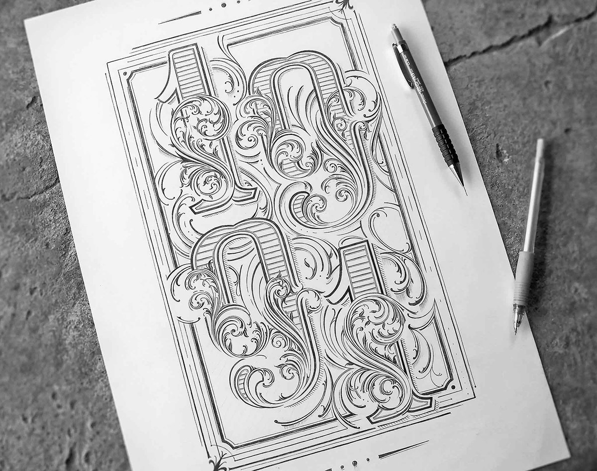 Mateusz Witczak - Hand Lettering III