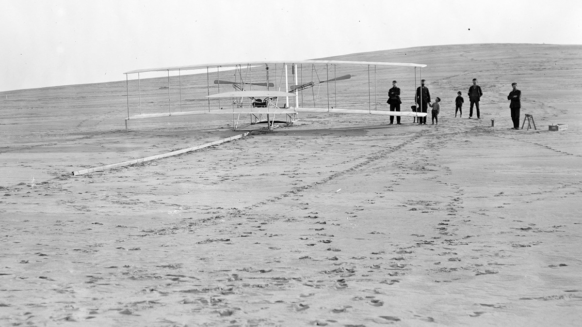 Wright Brothers Airplane Invention | How and Why - 1903