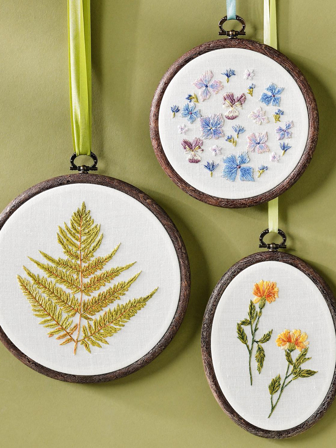 Lucy Freeman - Embroidery kits