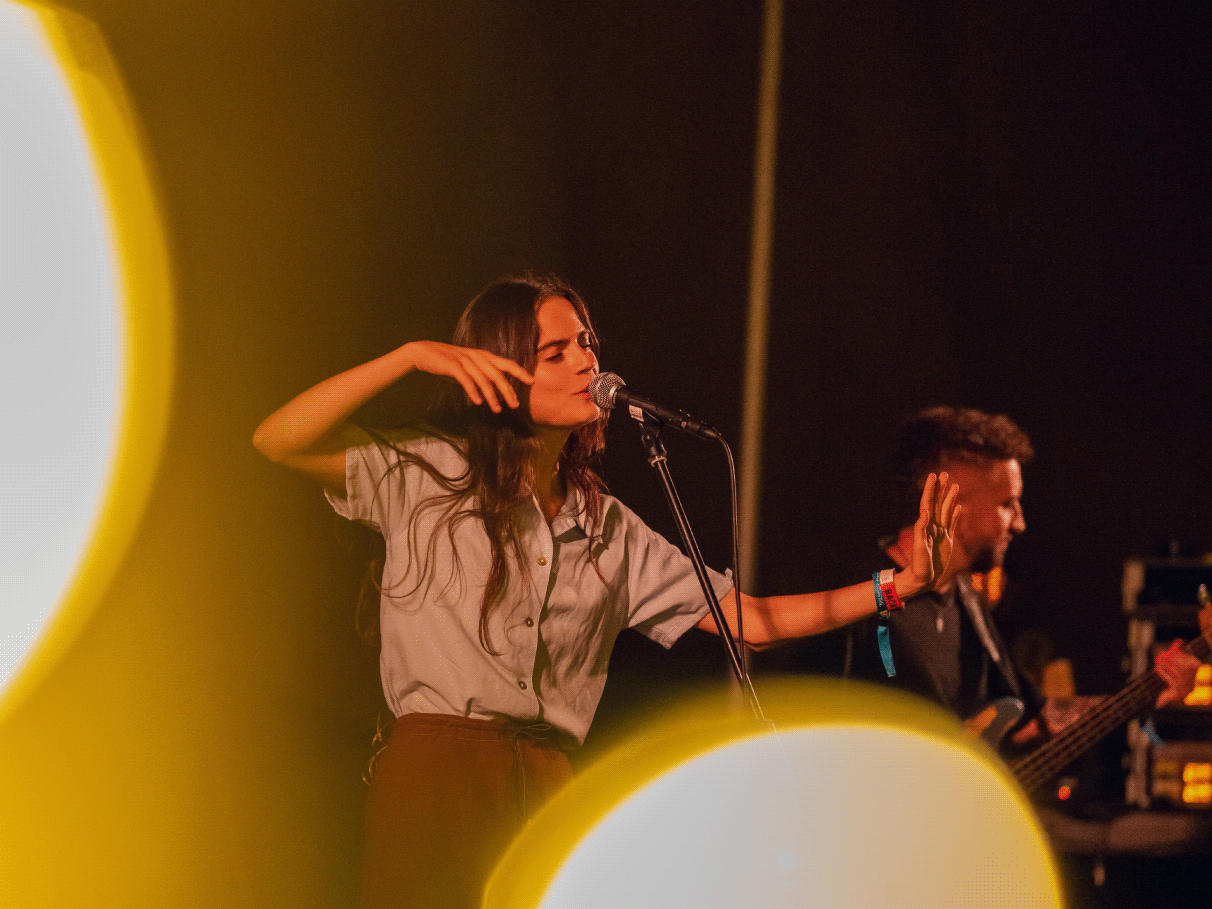 Sandra-Beatrice Molnar - Electric Castle: Valeria Stoica