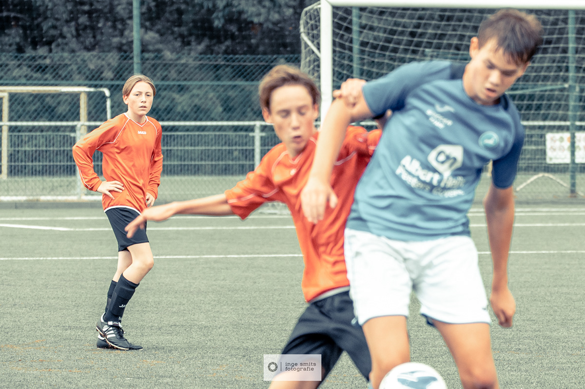 U15 - KRBFC vs KFC Turnhout