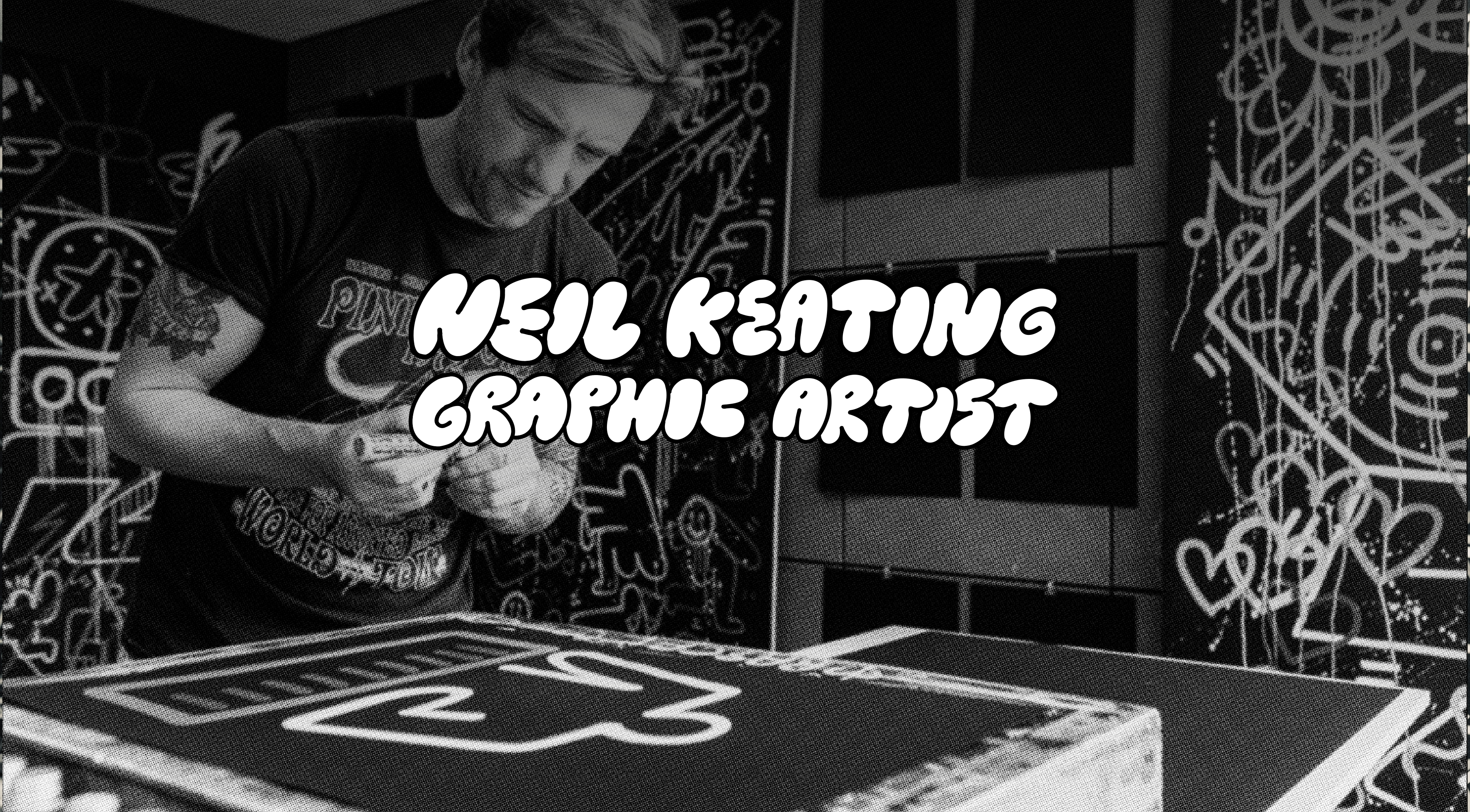 Neil Keating | Mural Artist, Illustrator & Live Art –Music, Sport ...