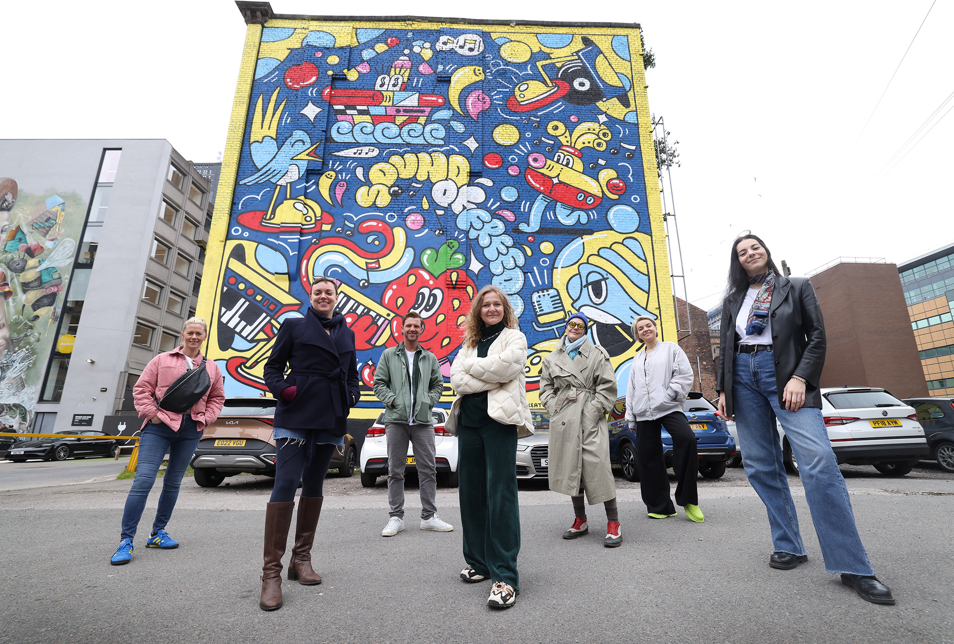 Neil Keating | Mural Artist, Illustrator & Live Art –Music, Sport ...