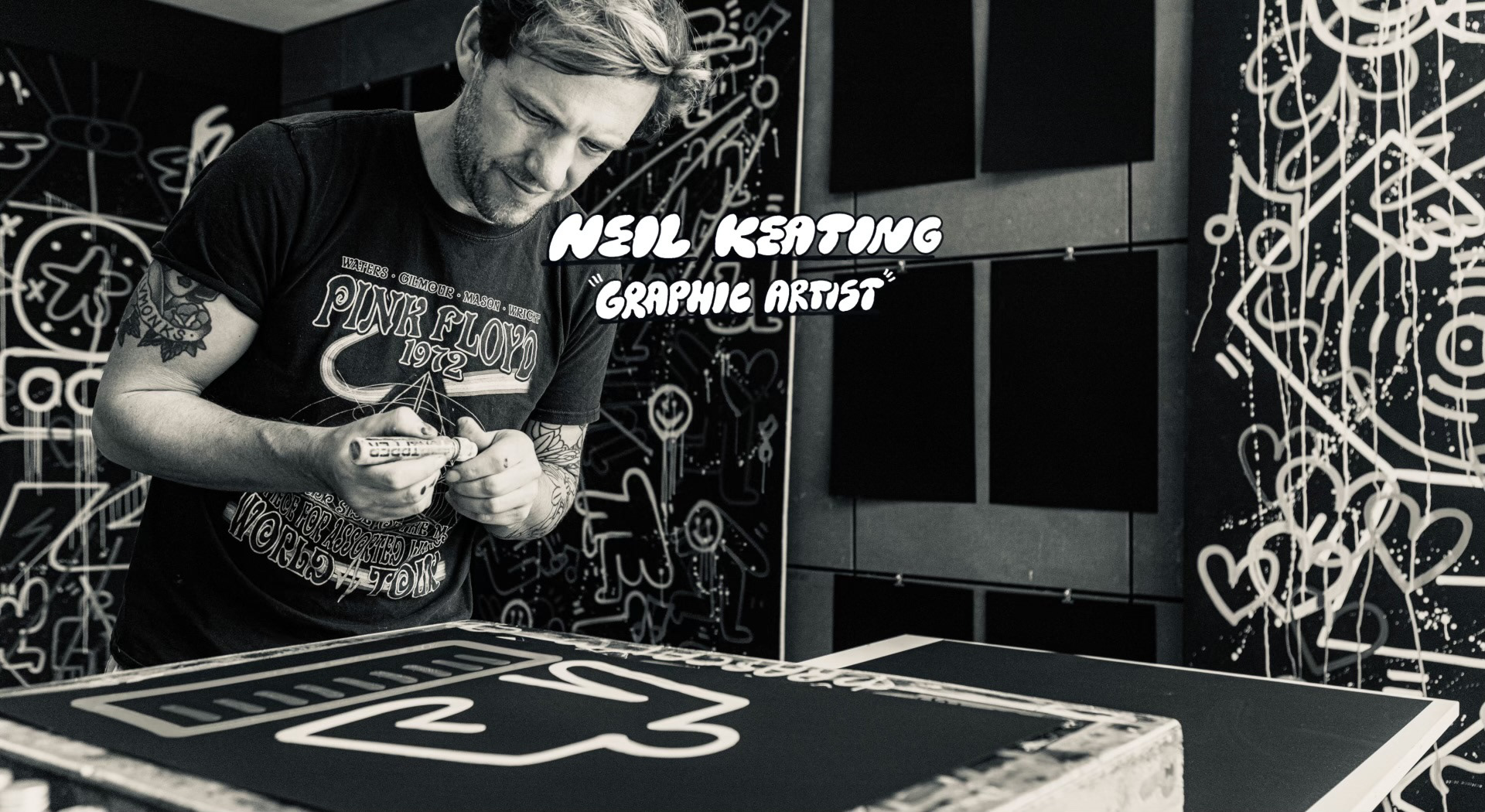 Neil Keating Graphic Artist - LIVERPOOL 3D SIGN