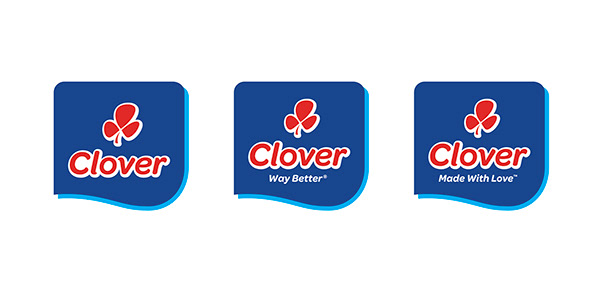 TURBINE-DESIGN - New Clover Logo & Full Brand Identity