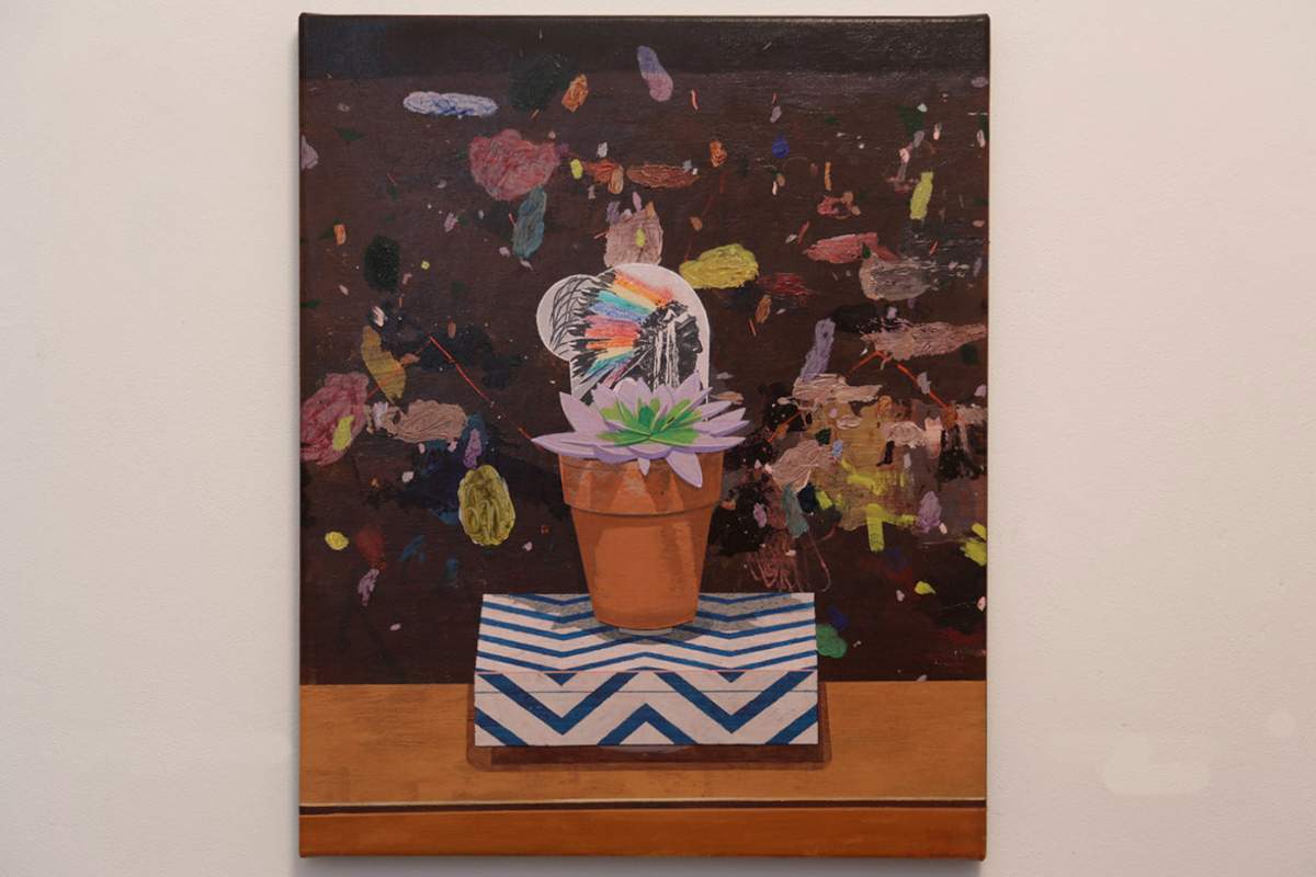 Adam Newton - Cactus Paintings