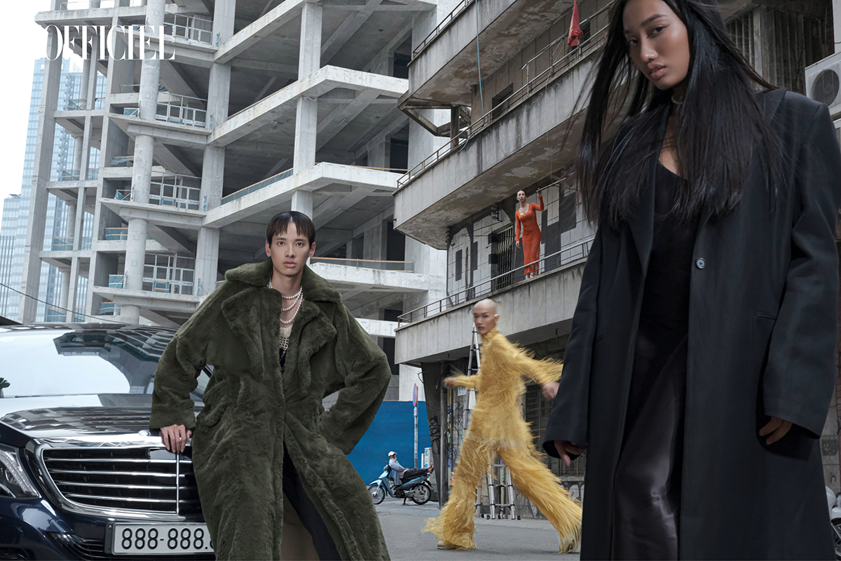 Nguyen Anh Hao - VIET PORTRAITS BY L’OFFICIEL VIETNAM