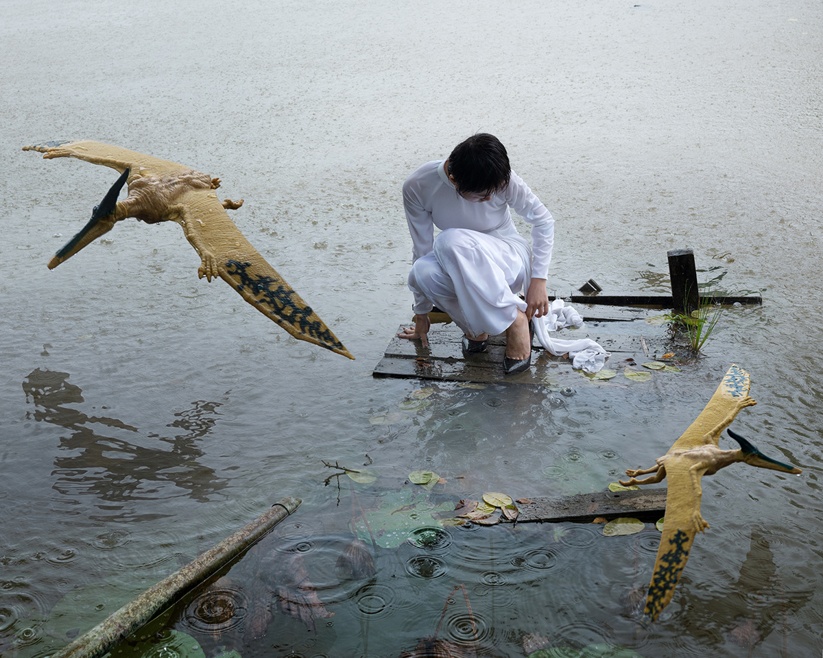 Nguyen Anh Hao - CO TAM - Ô Exhibition by L'OFFICIEL Vietnam