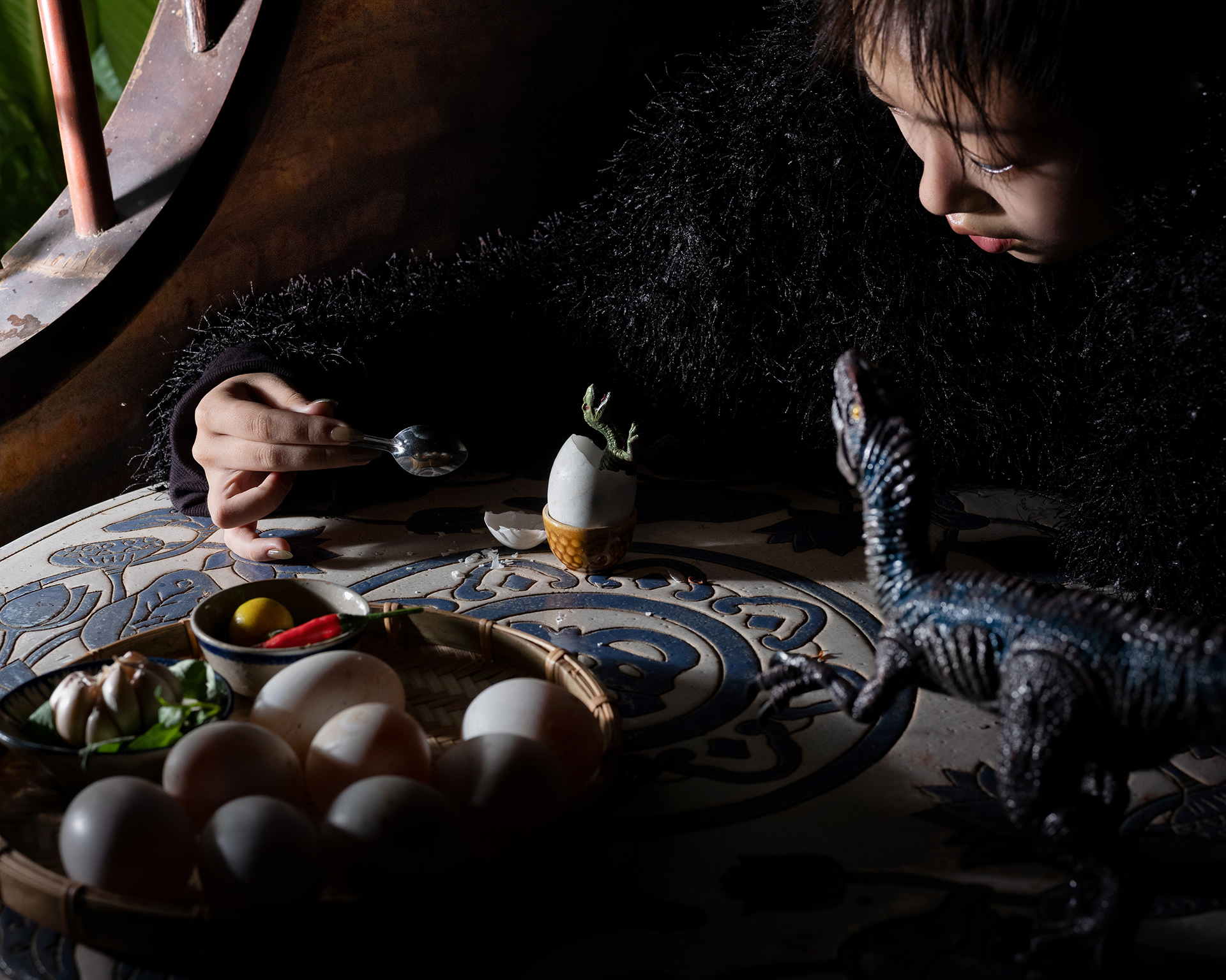 Nguyen Anh Hao - CO TAM - Ô Exhibition by L'OFFICIEL Vietnam