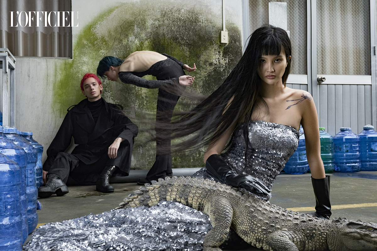 Nguyen Anh Hao - VIET PORTRAITS BY L’OFFICIEL VIETNAM