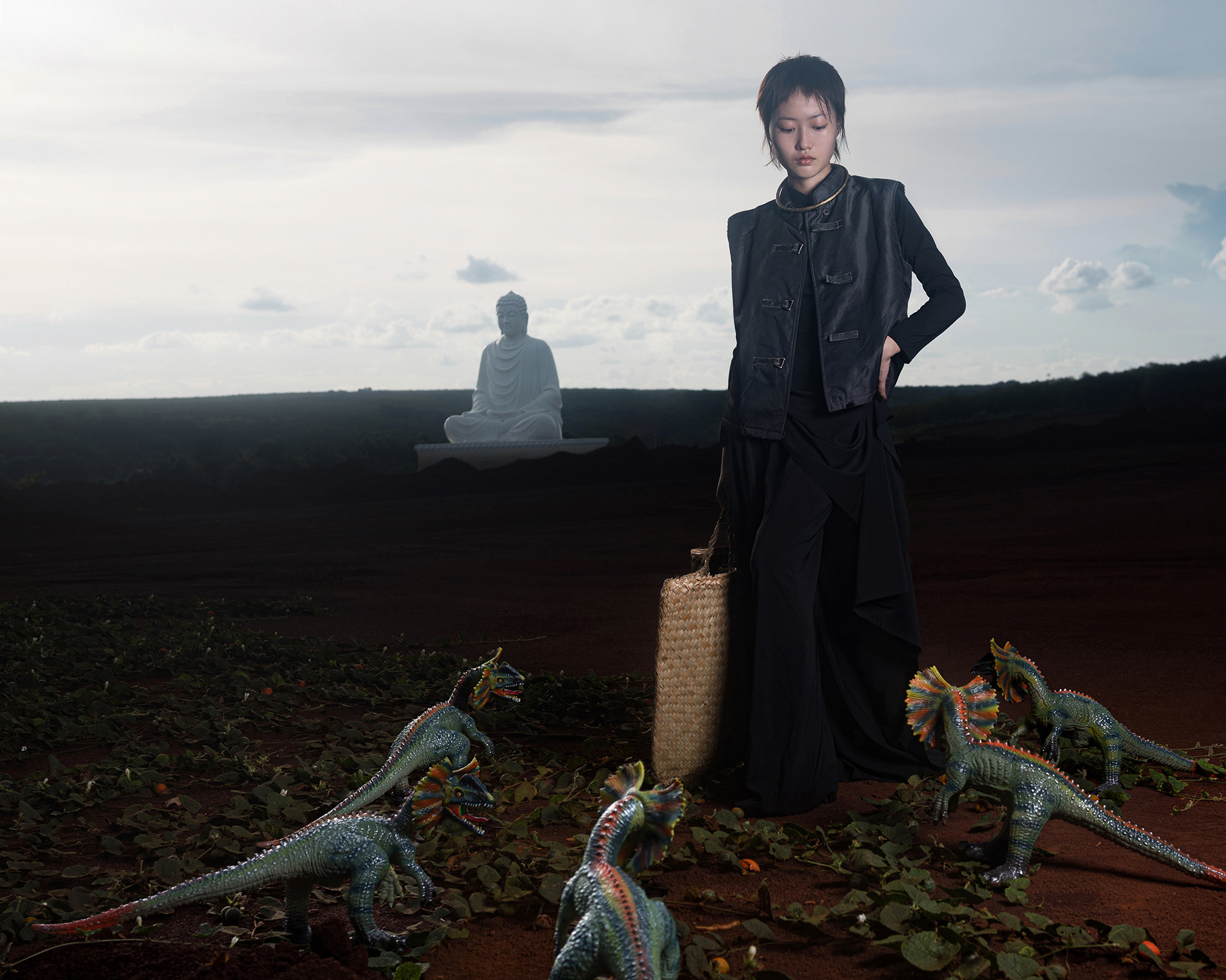 Nguyen Anh Hao - CO TAM - Ô Exhibition by L'OFFICIEL Vietnam