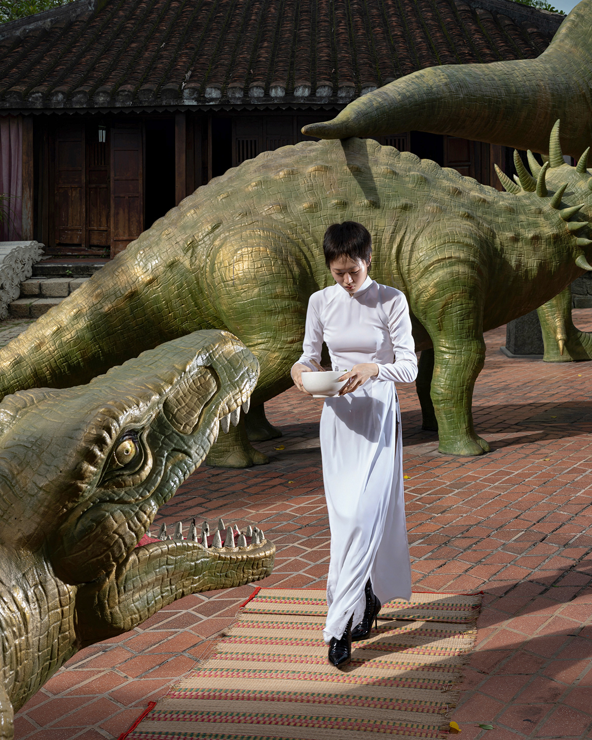 Nguyen Anh Hao - CO TAM - Ô Exhibition by L'OFFICIEL Vietnam