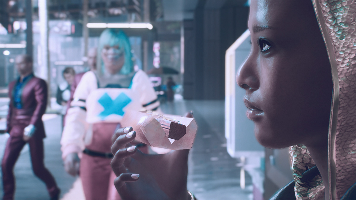 Photographer and Ai Artist from Scotland - Cyberpunk 2077 NPC Portraits
