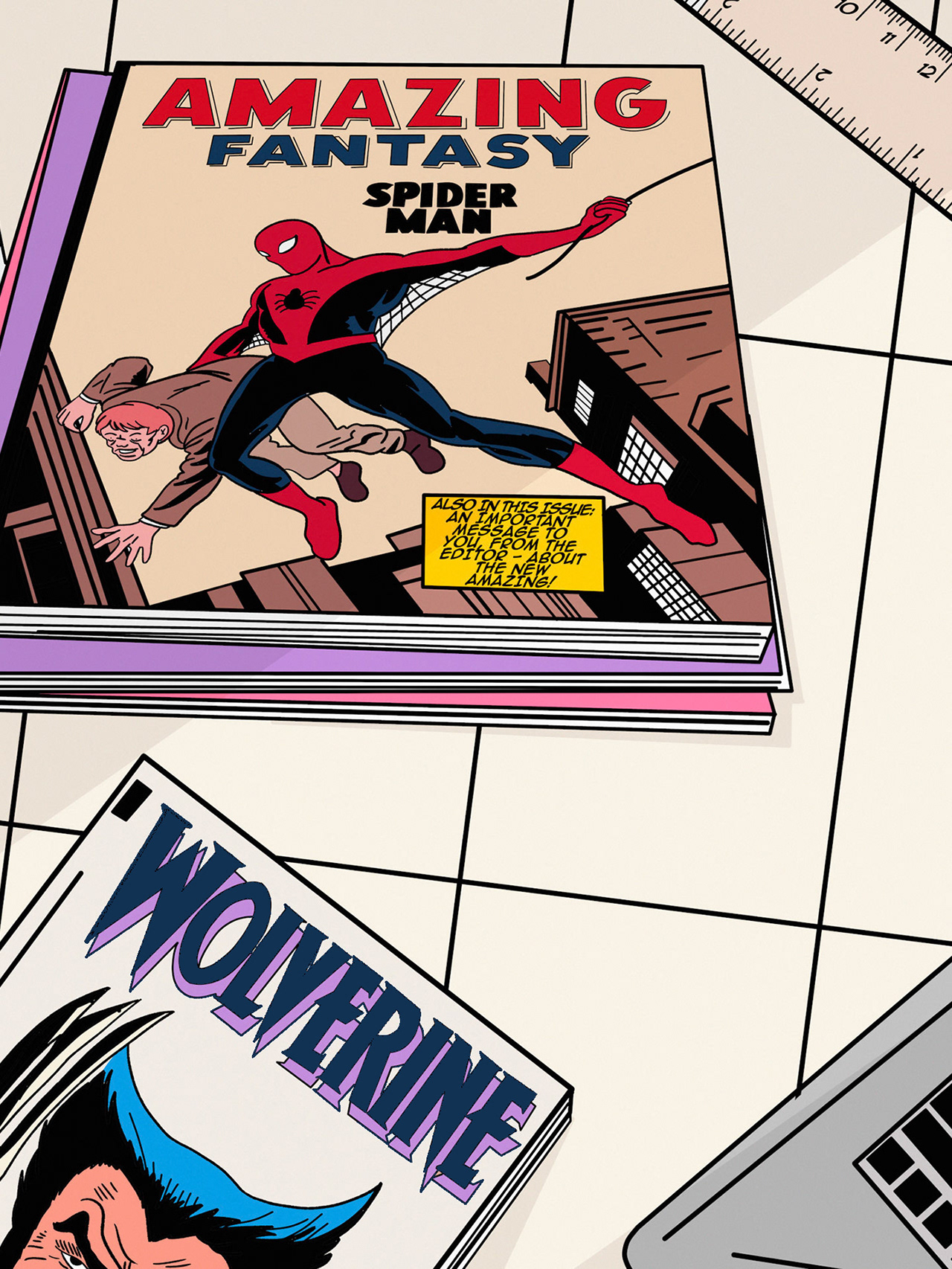 Eric Baket - Paul Kinsey e Peggy Olson