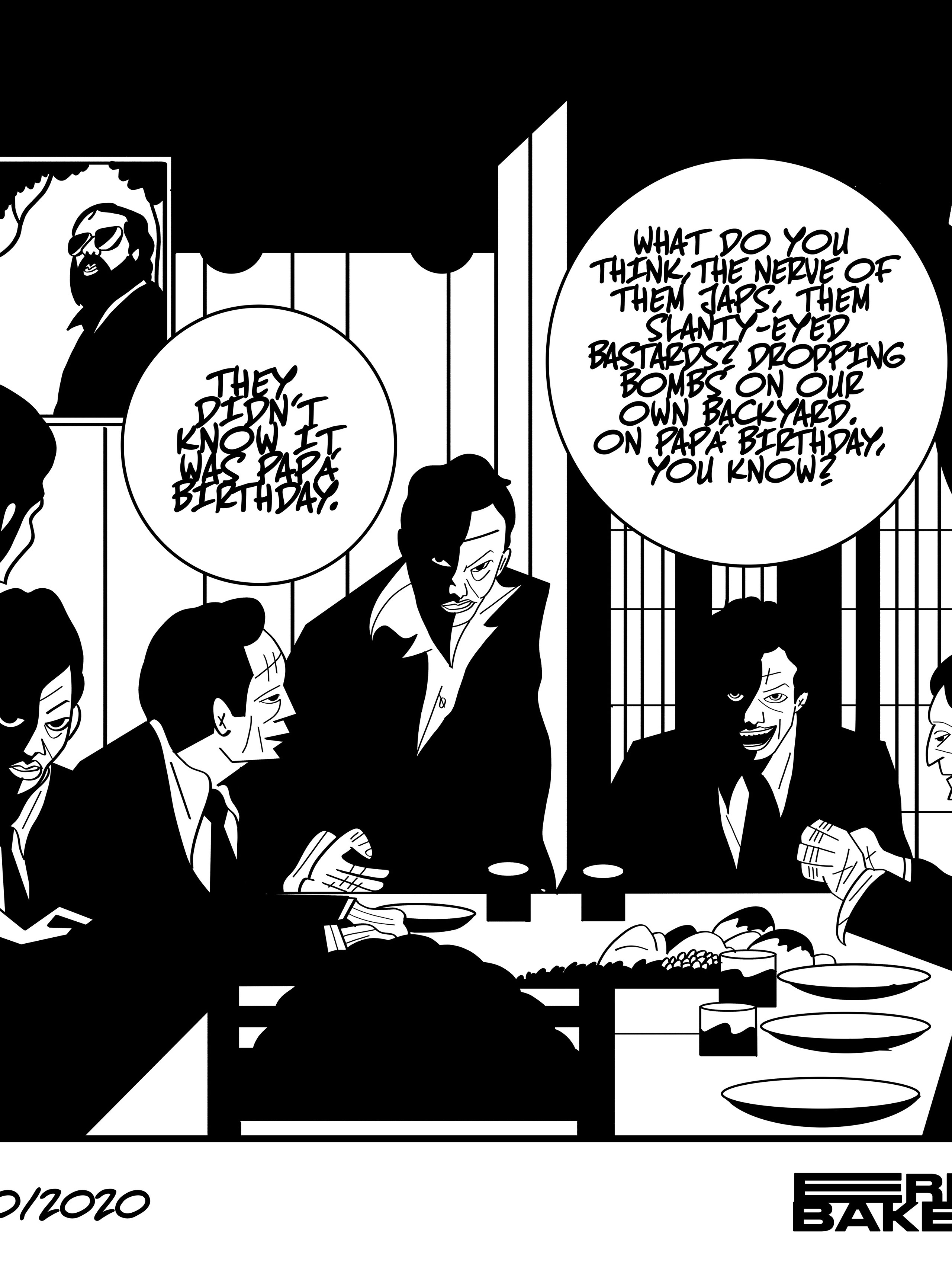 Eric Baket - Vincent and Mary Corleone