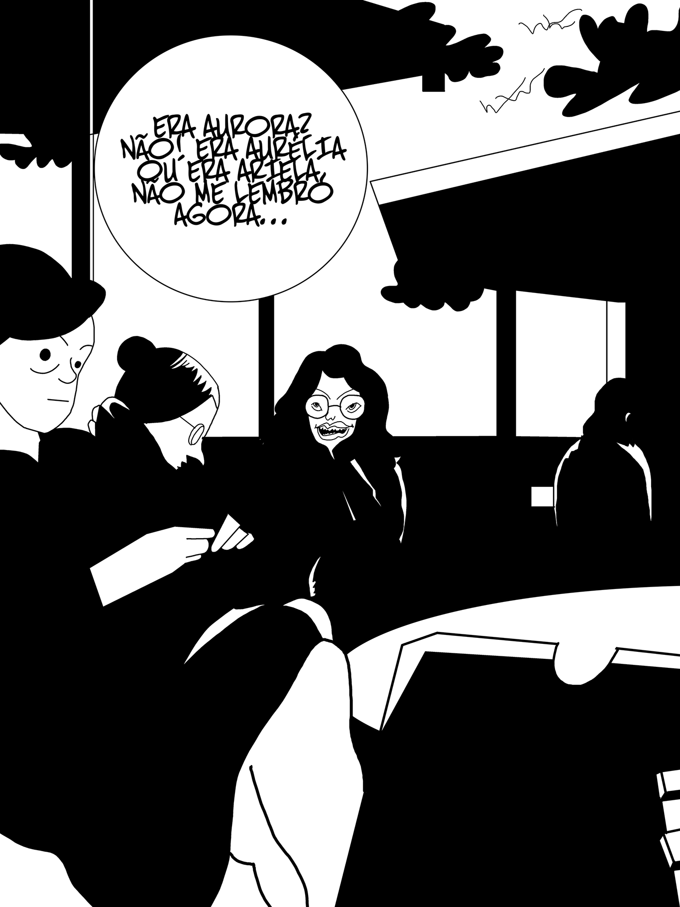 Eric Baket - Paul Kinsey e Peggy Olson