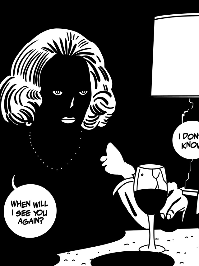 Eric Baket - Paul Kinsey e Peggy Olson