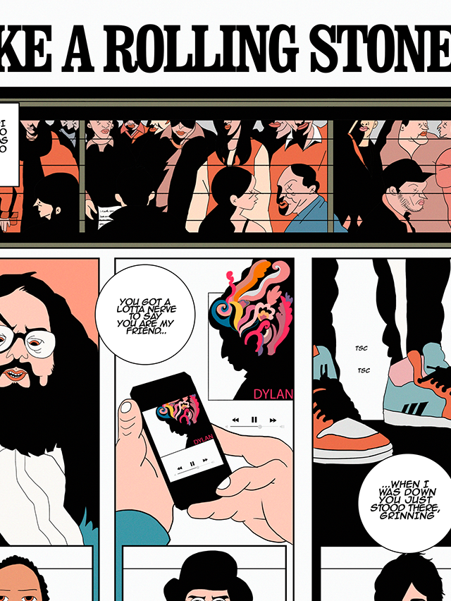 Eric Baket - Paul Kinsey e Peggy Olson