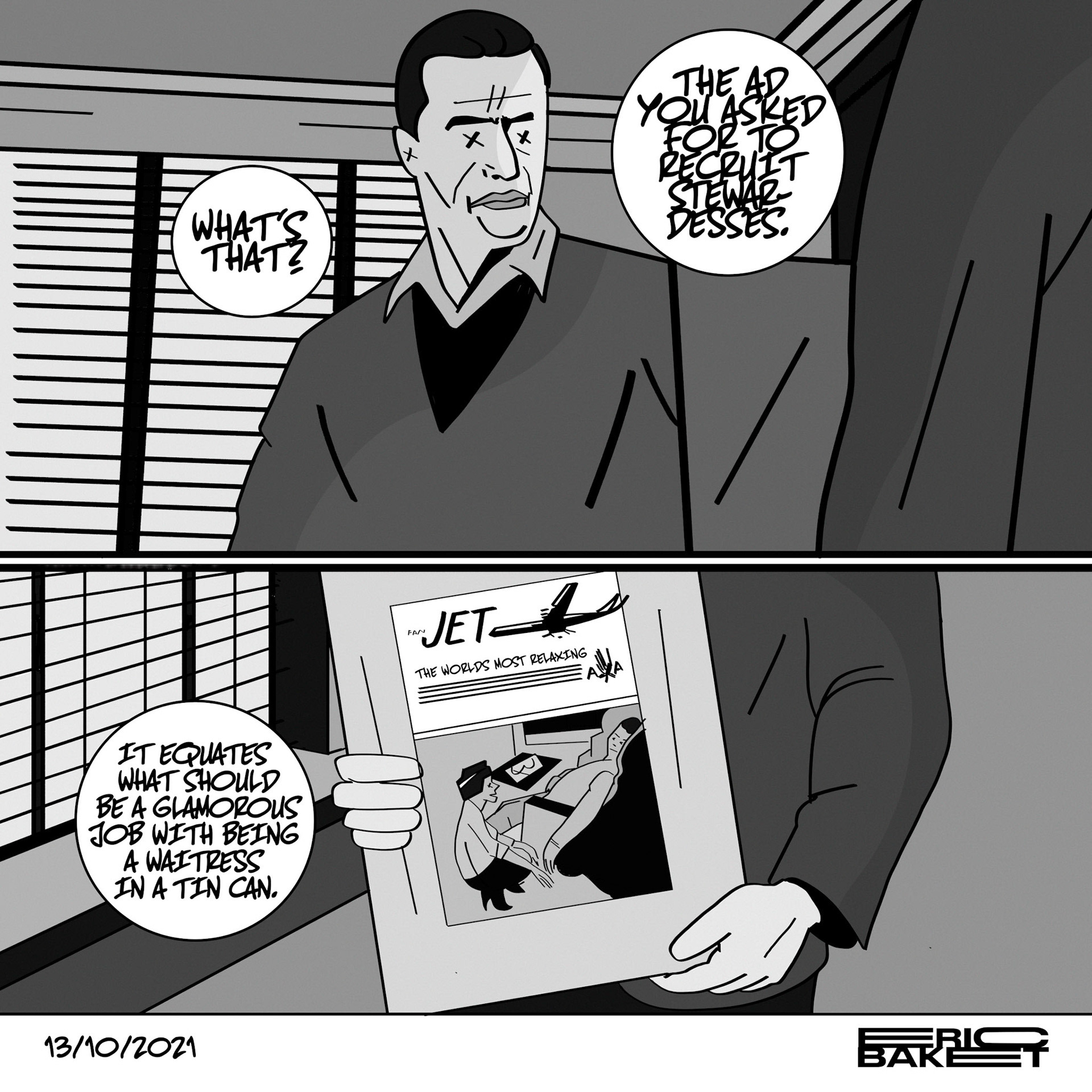 Eric Baket - Sally e Bobby Draper