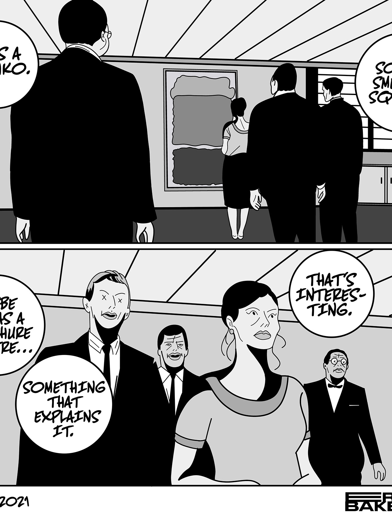 Eric Baket - Sally e Bobby Draper