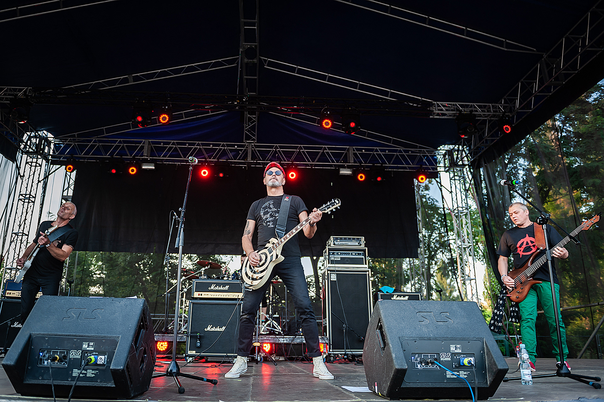 Paweł Mielko - concert photography - The Bill