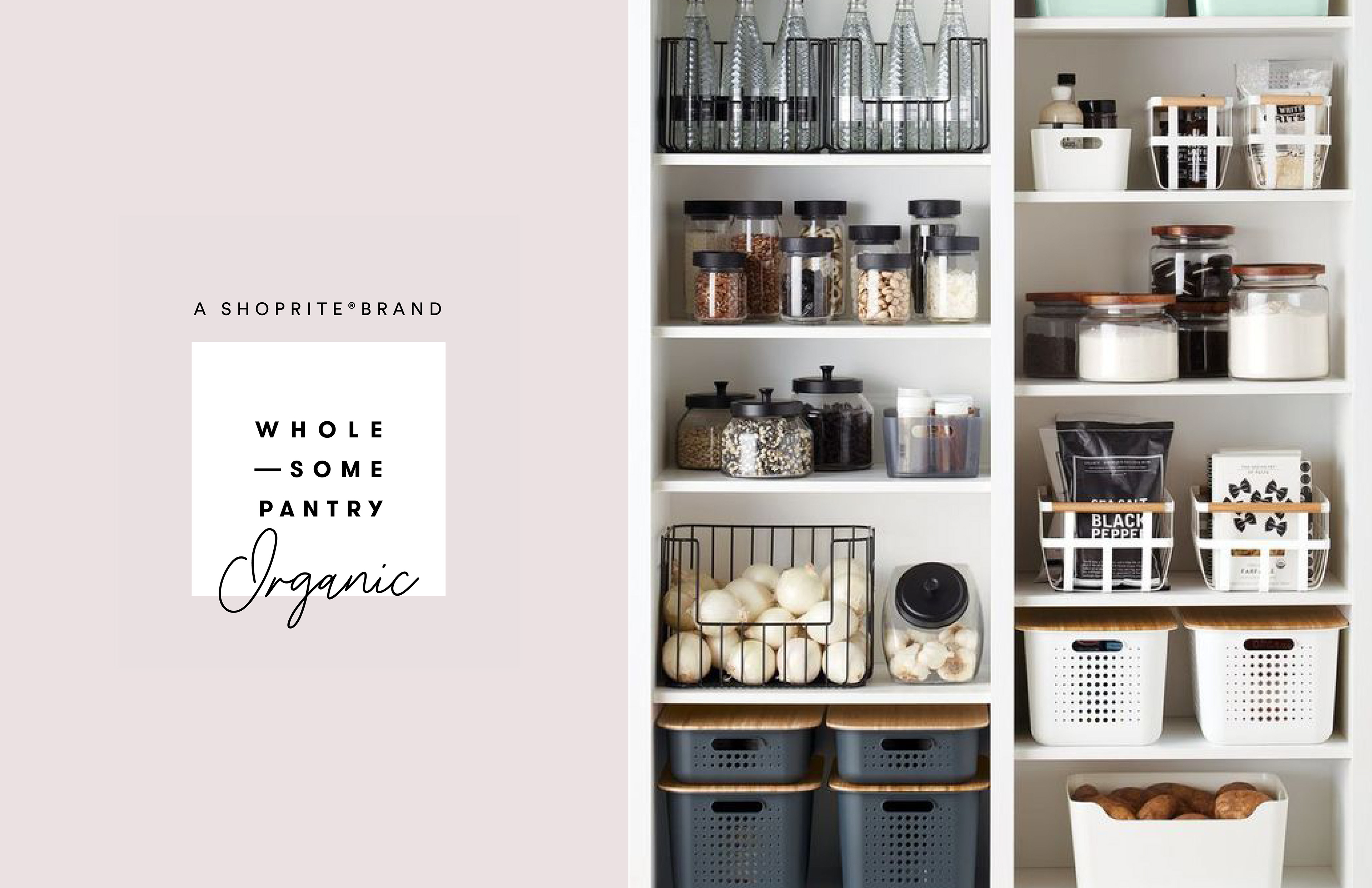 CPG Packaging and Branding Design - Wholesome Pantry (Shoprite)