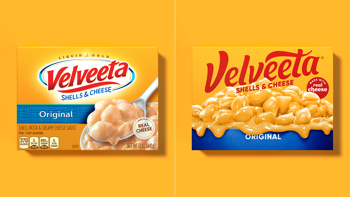 CPG Packaging and Branding Design - Velveeta
