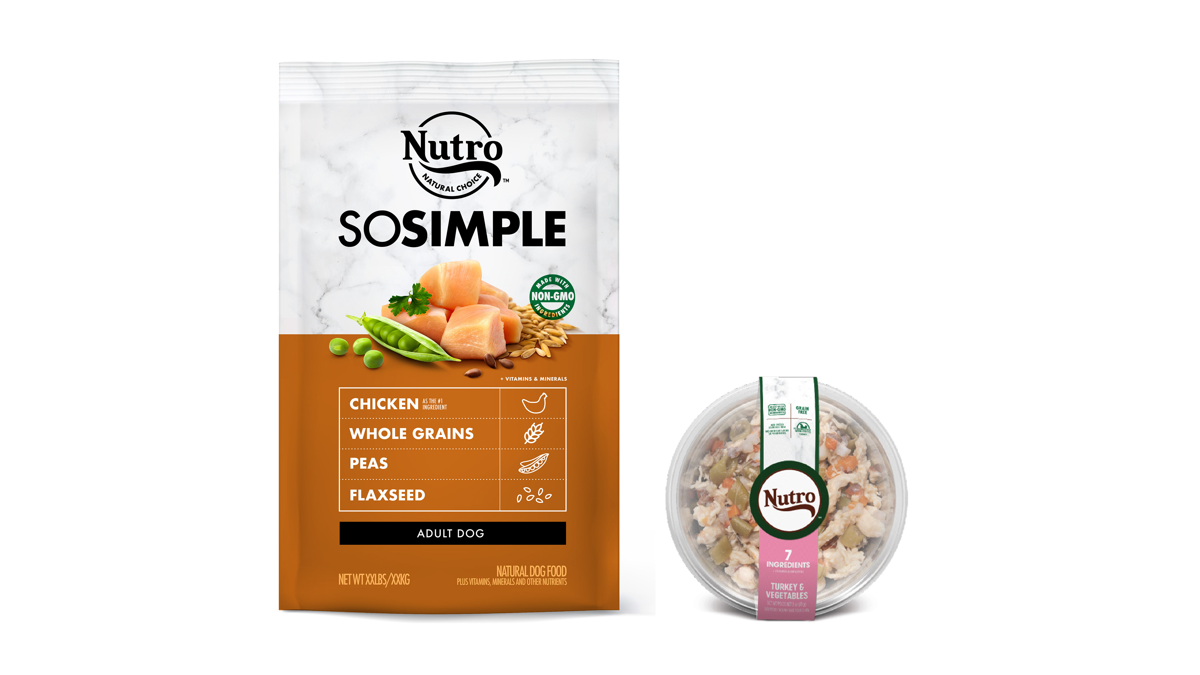 Anna Ison CPG Packaging and Brand Design - Nutro So Simple