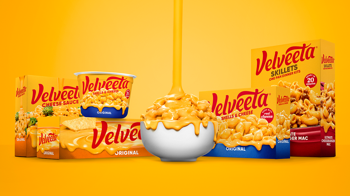 CPG Packaging and Branding Design - Velveeta