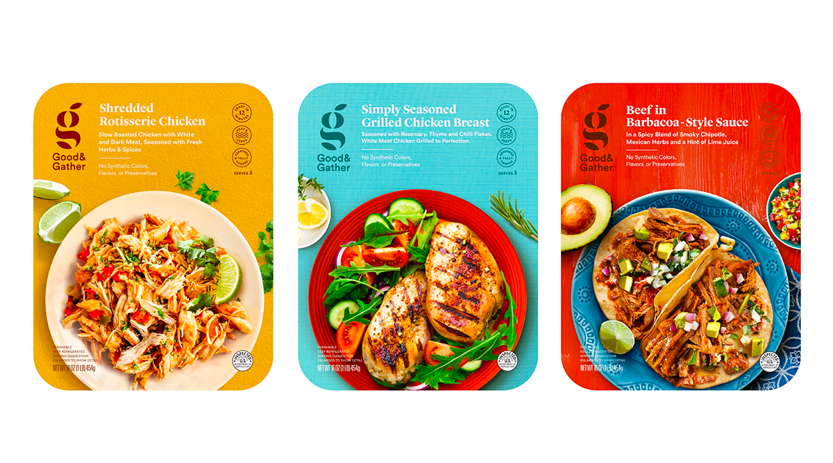 Anna Ison CPG Packaging and Brand Design - Good & Gather (Target)
