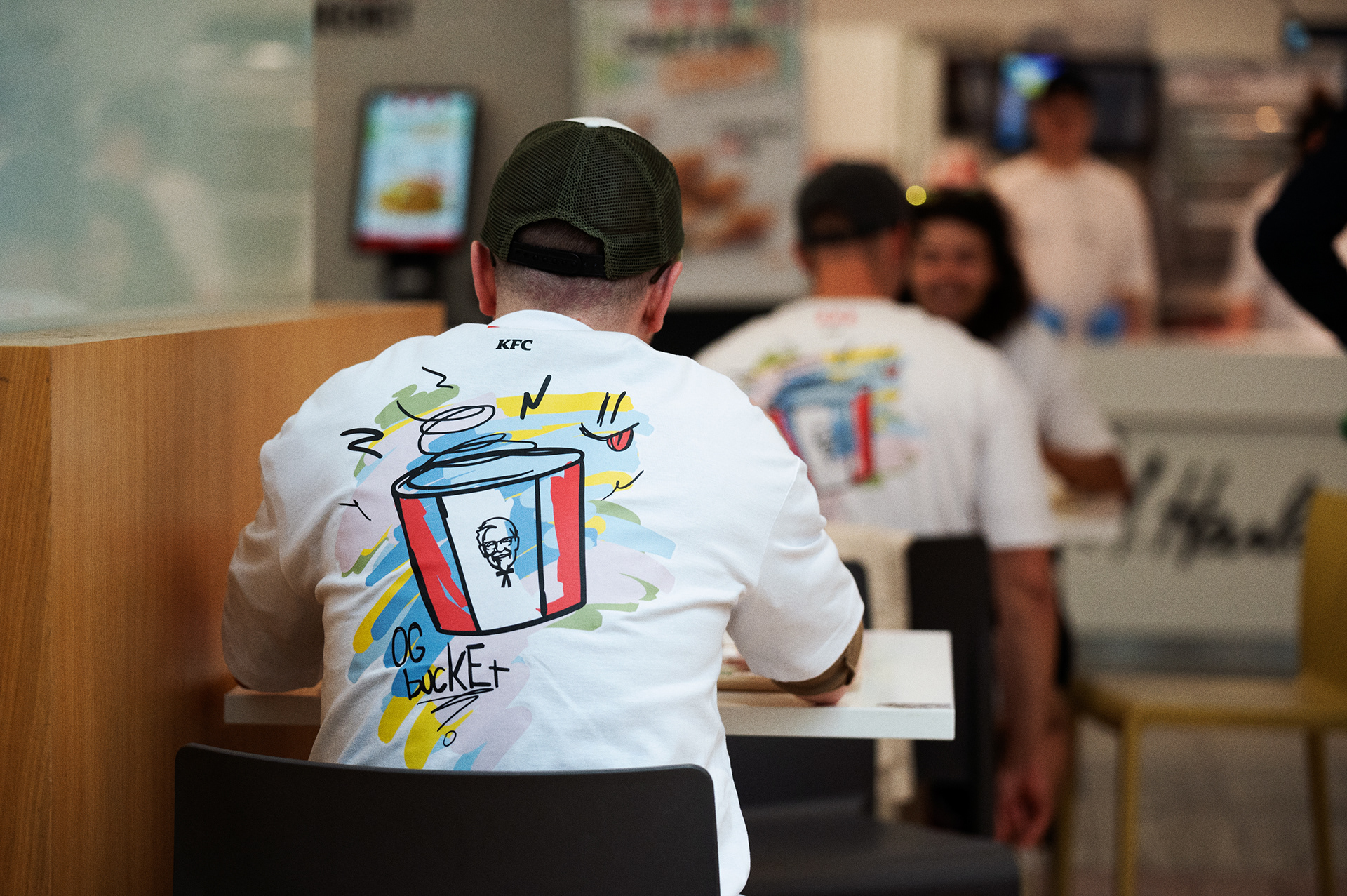 Richard Sokol - Art Director - KFC Chrumkavý merch