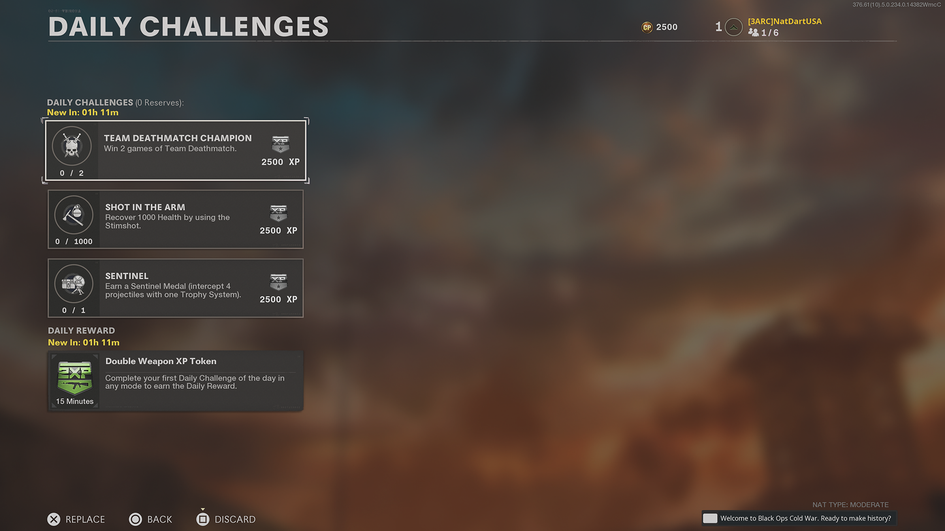 Nat Dart - Visual Design - Call of Duty: Cold War