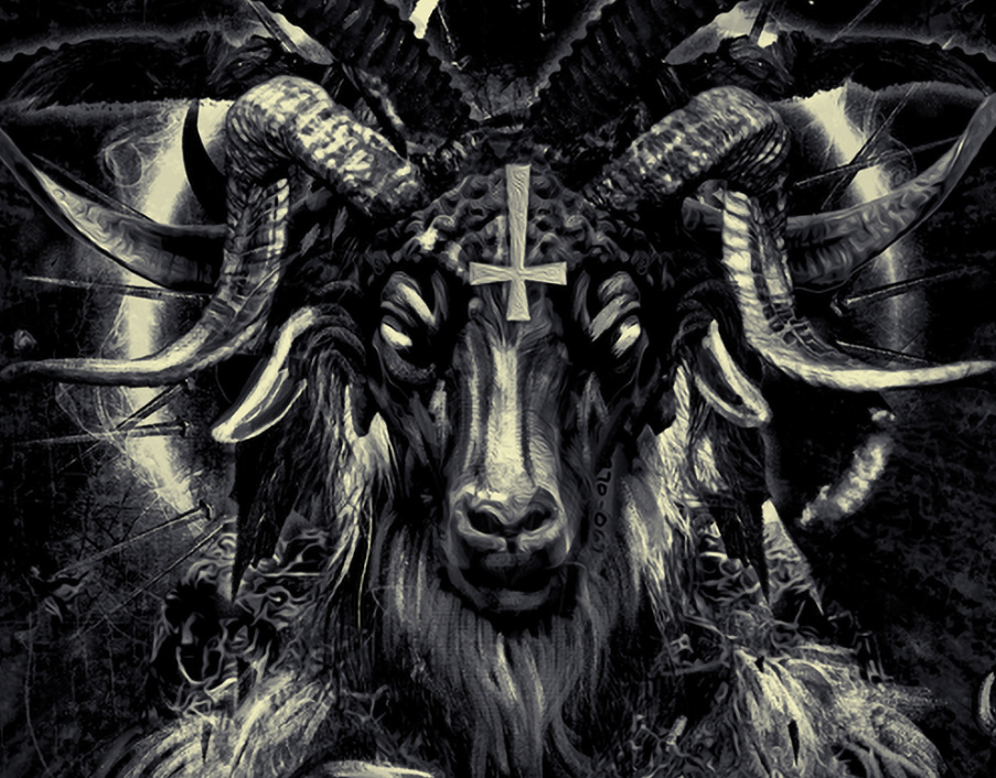 XIII Design, LLC - Slayer - Goat Monarch T-shirt