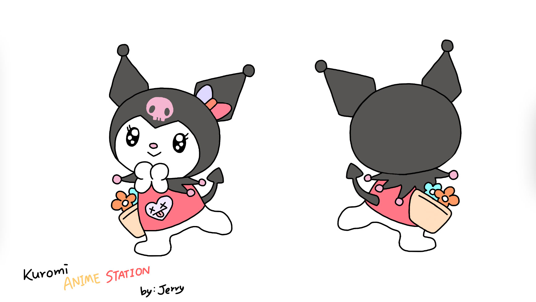 Jerry Shepherd - Sanrio Character Design三丽鸥人物设计