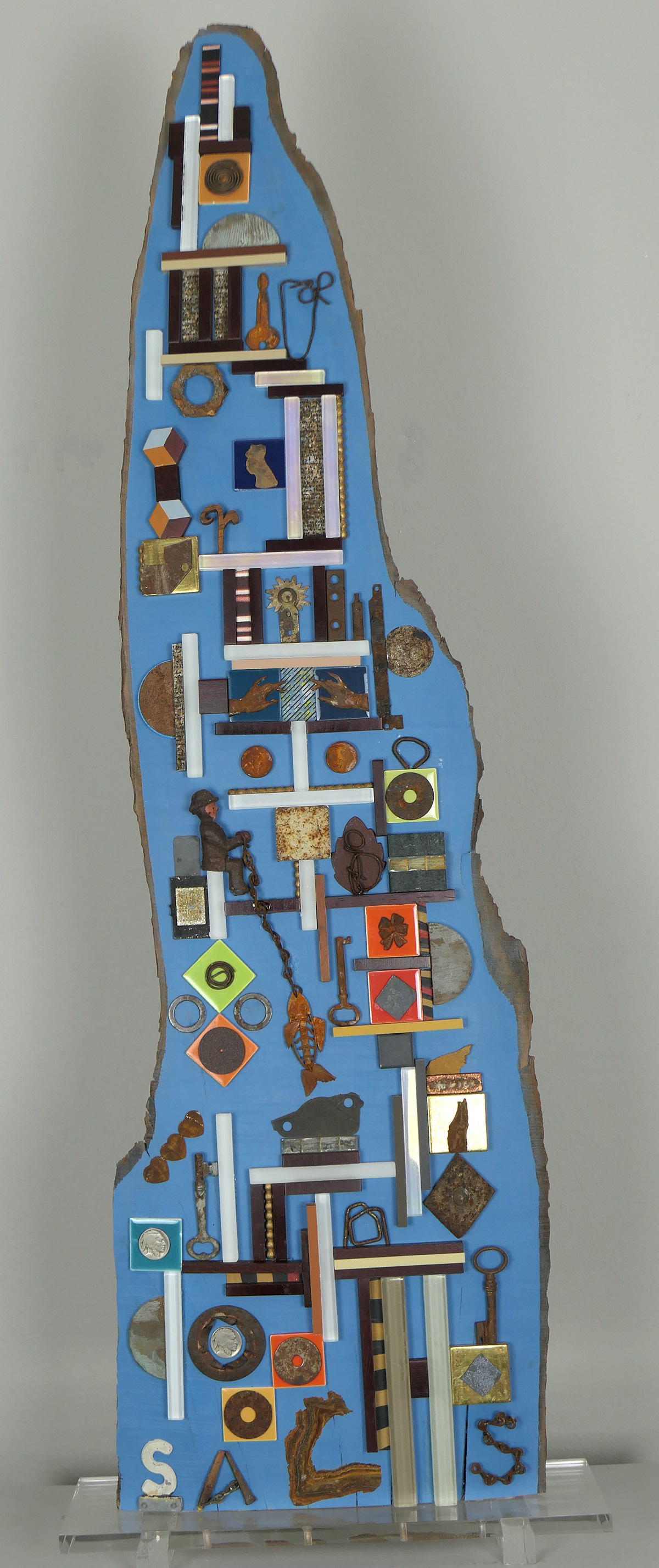 Steve Sachs - Standing Sculpture