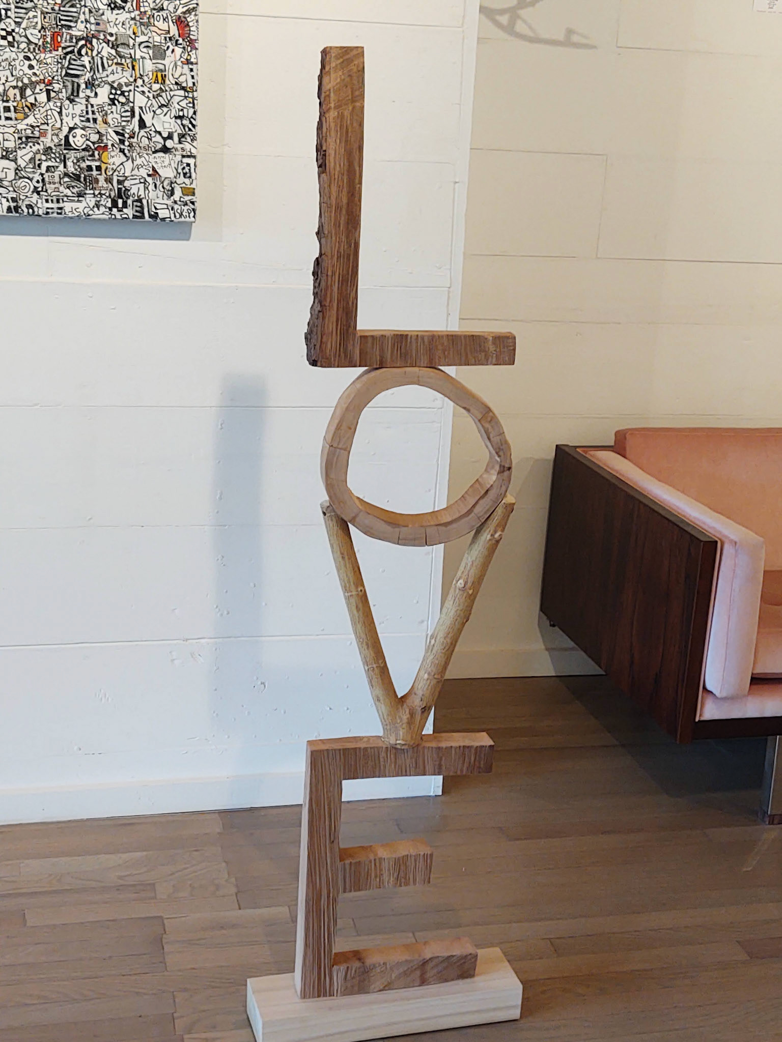 Steve Sachs - Standing Sculpture