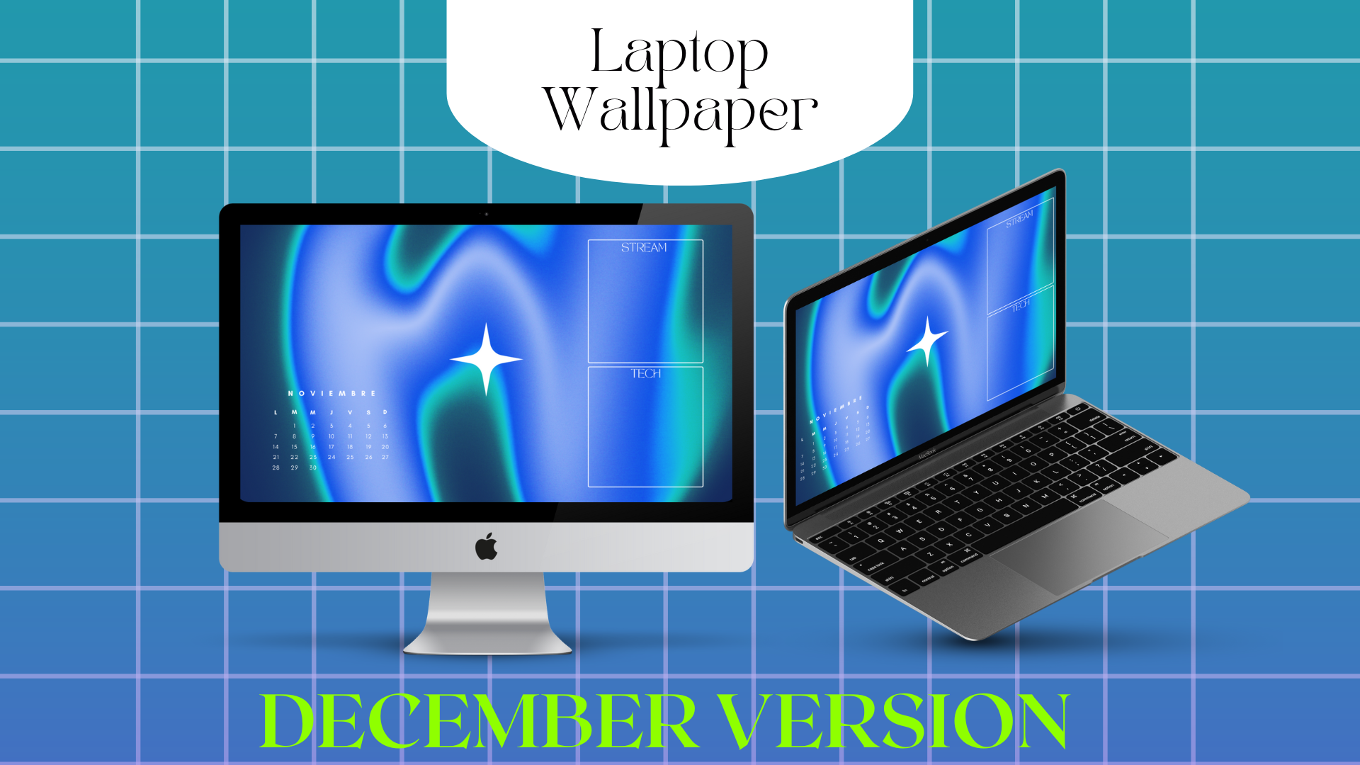 Laura Rodriguez Brieva - Computer Walpaper Design