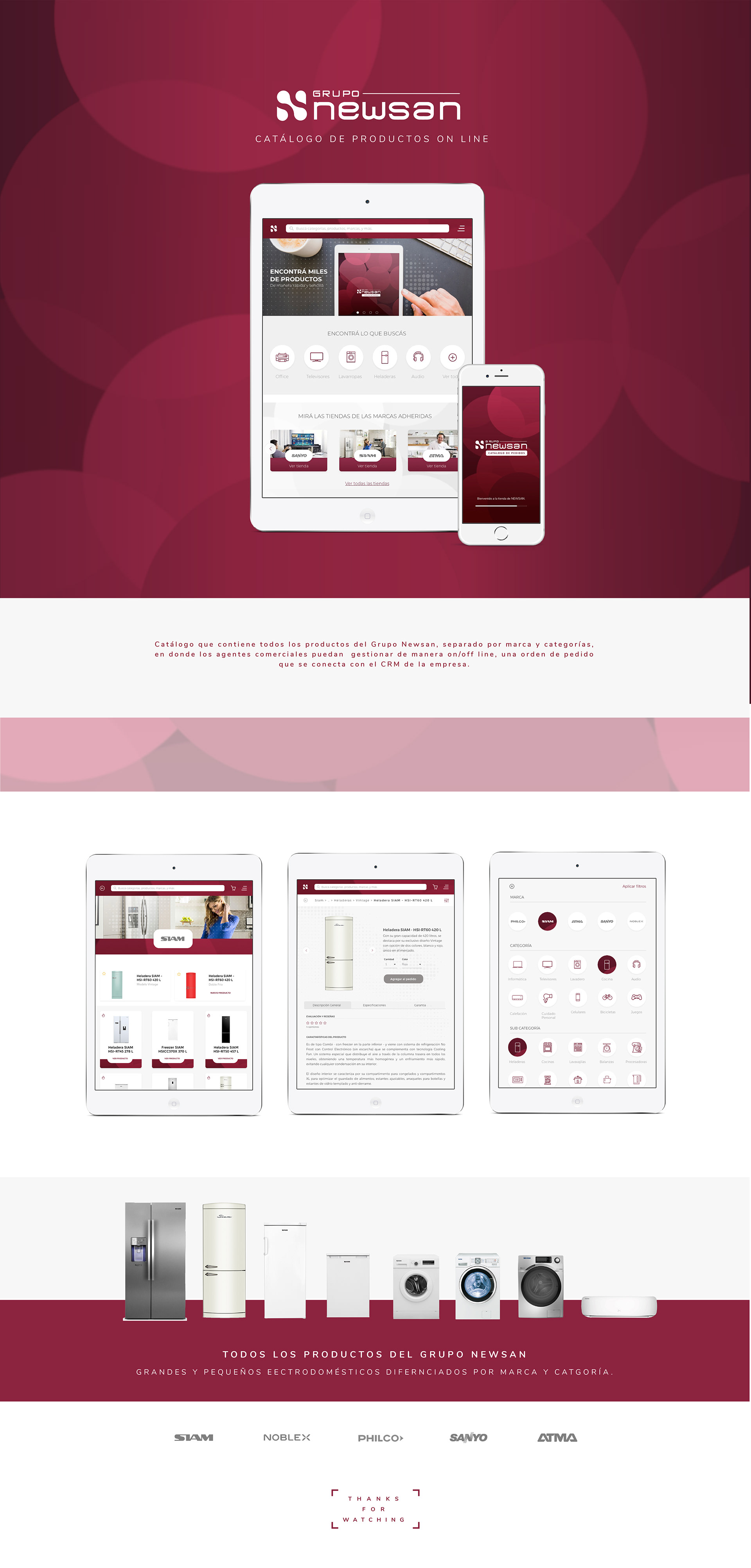 Eugenia Martinez - GRUPO NEWSAN I UX - UI DESIGN APP Catálogo