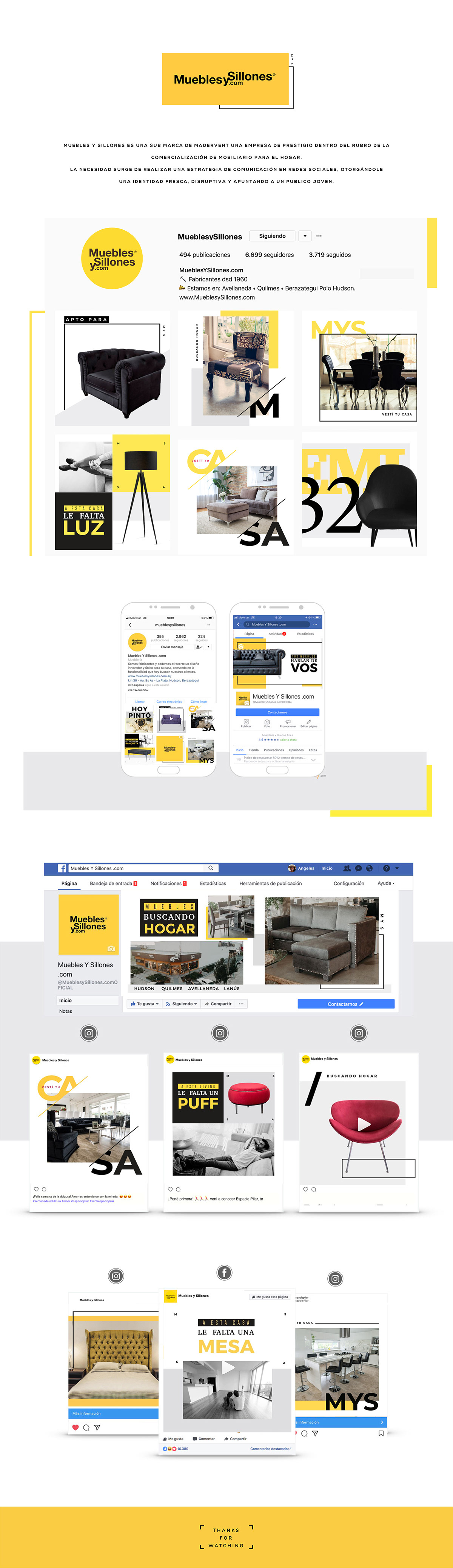 Eugenia Martinez - MUEBLES Y SILLONES - Brand design