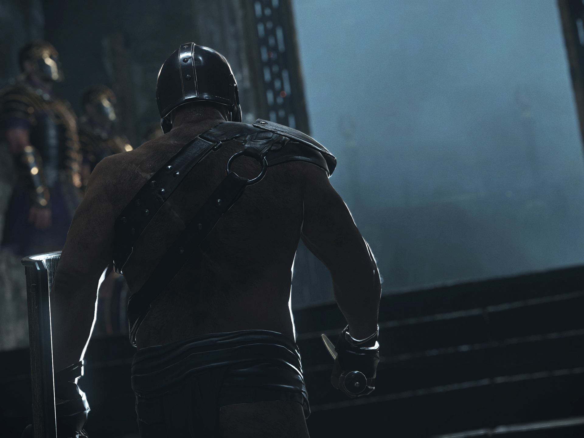 Frans Bouma, Virtual and Real Life Photography - Injustice 2