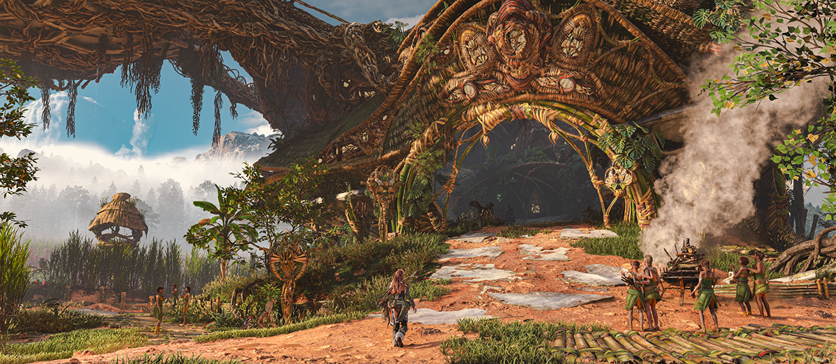 Frans Bouma, Virtual and Real Life Photography - Horizon Forbidden West PC