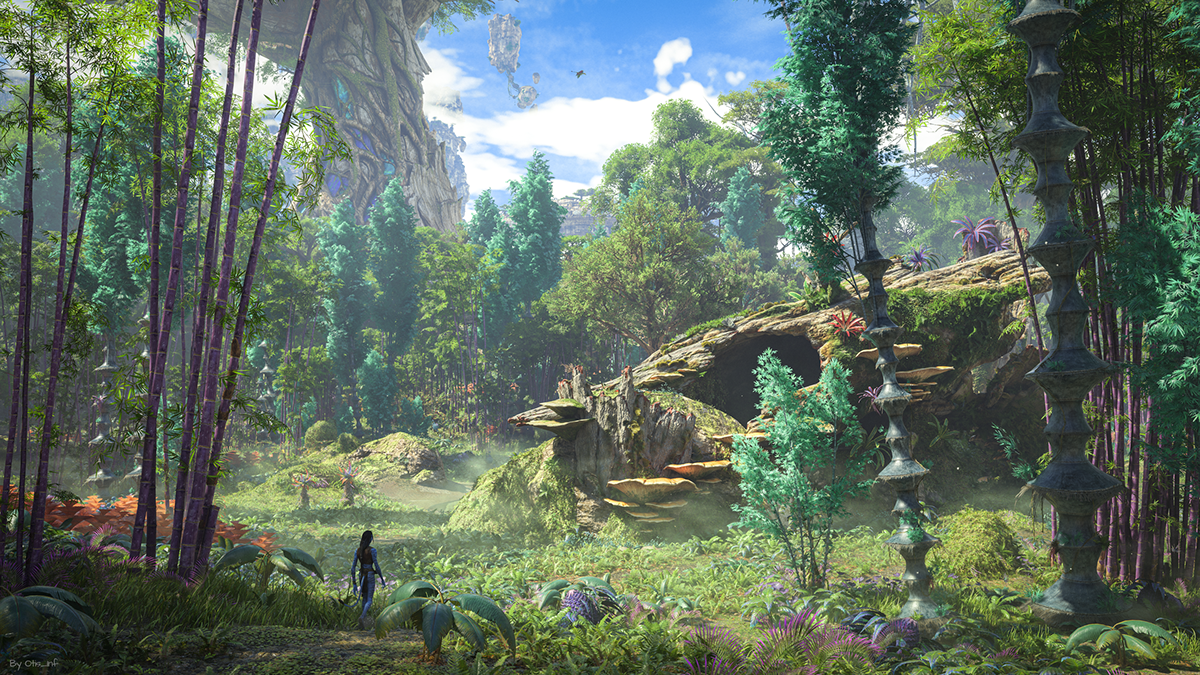 Frans Bouma, Virtual and Real Life Photography - Avatar: Frontiers of ...