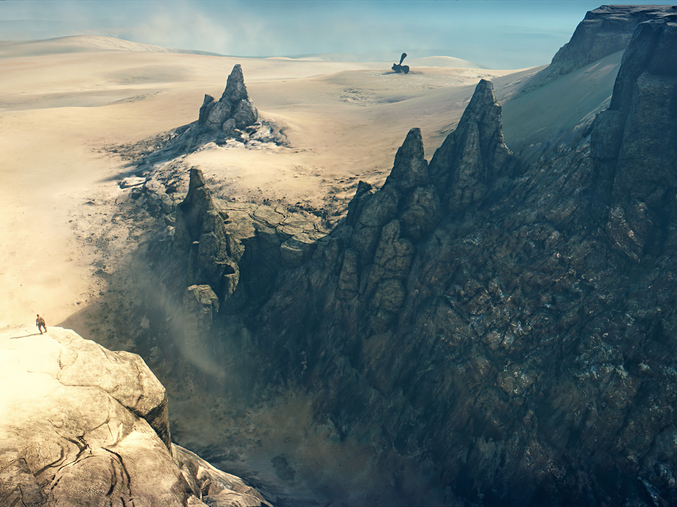 Frans Bouma, Virtual and Real Life Photography - Injustice 2