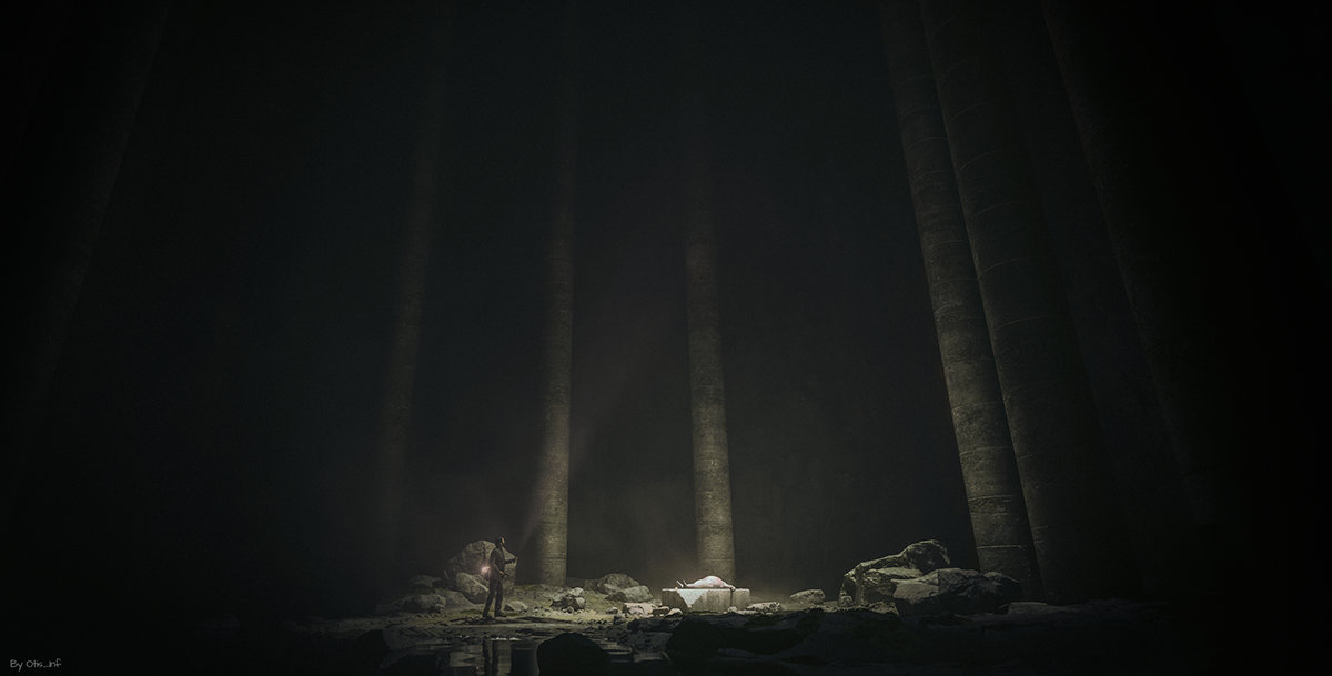 Frans Bouma, Virtual and Real Life Photography - Alan Wake 2