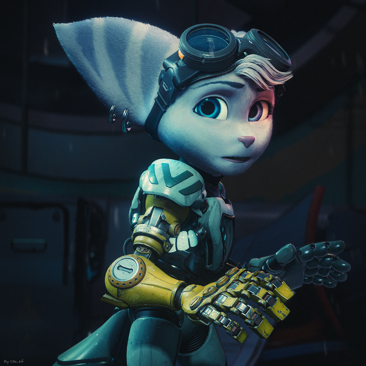 Frans Bouma, Virtual and Real Life Photography - Ratchet & Clank: Rift ...