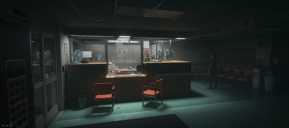 Frans Bouma, Virtual and Real Life Photography - Alan Wake 2
