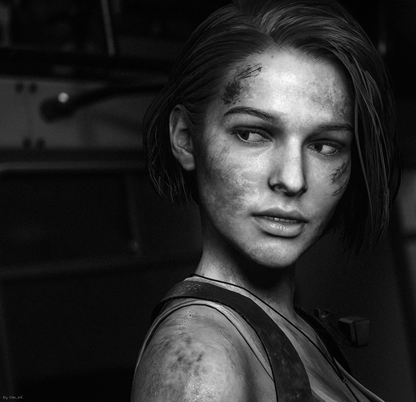 Frans Bouma, Virtual and Real Life Photography - Resident Evil 3