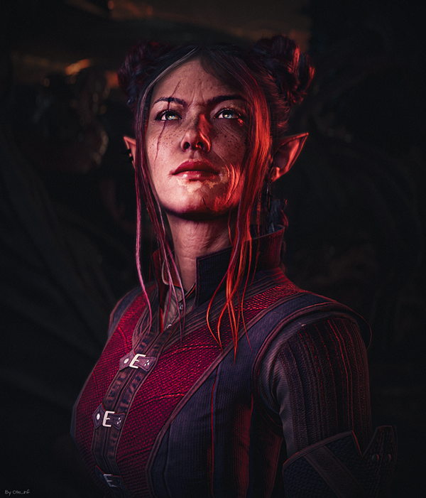 Frans Bouma, Virtual and Real Life Photography - Baldur's Gate III